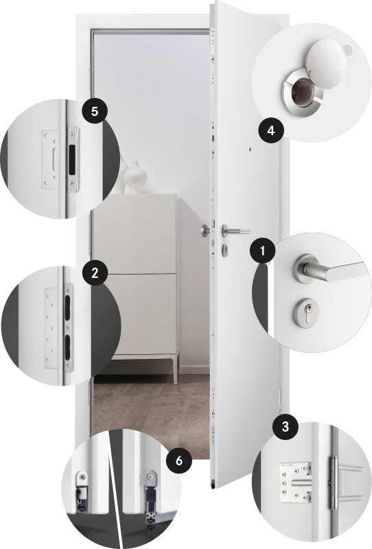 Sicherheit beginnt an der Tür: Einbruchschutz leicht gemacht | Mosel Türen