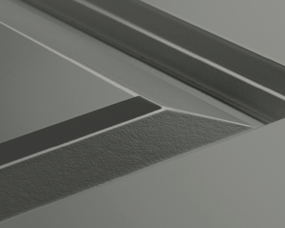 Türen mit Profil: geprägte Oberflächen für das gewisse Etwas | Mosel Türen